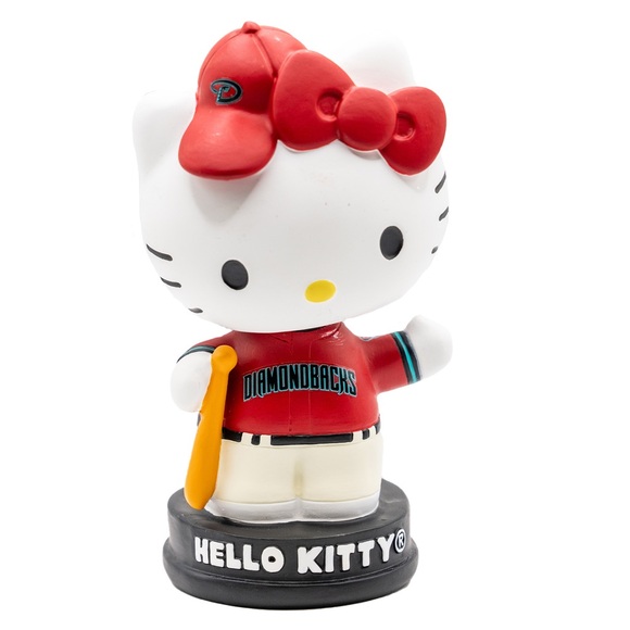Hello Kitty | Other | Nib Hello Kitty X Arizona Diamondbacks Bobblehead ...